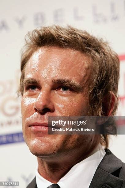 Aaron Jeffery Photos And Premium High Res Pictures Getty Images