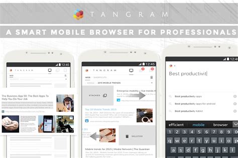 tangram productivity mobile browser app review appslisto