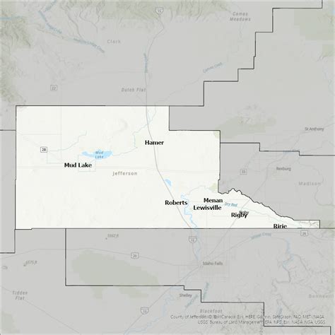 Jefferson County Gis Map Sadye Conchita