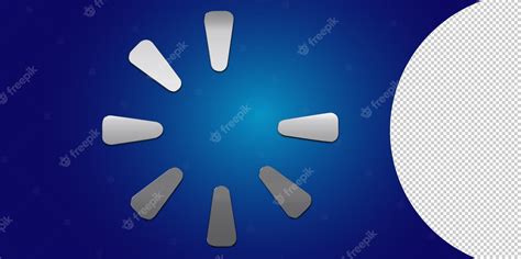 Premium Psd Loading Icon Loading Progress Icon Download Progress Collection Loading Status