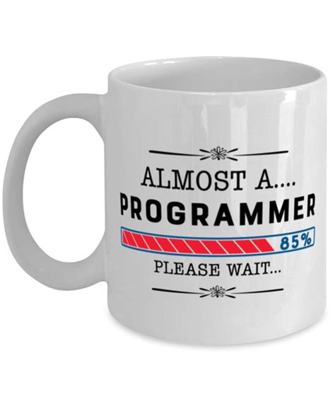 Programmer Graduation T Programmer Mug Computer Geek Etsy
