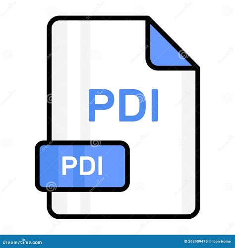 An Amazing Vector Icon Of Poi File Editable Design Stock Vector