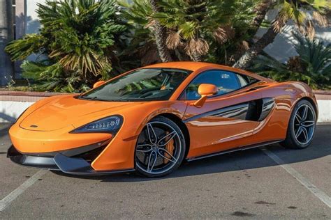 Auto Exotic Rental Mclaren 570s