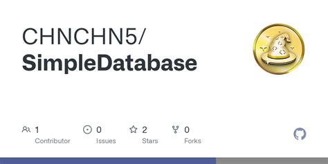 GitHub CHNCHN SimpleDatabase