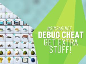The Sims Debug Cheat How To Use Buydebug Cheat Full Guide