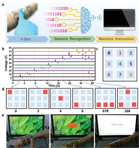design of the soft self‐power tactile sensor arrays and their download scientific diagram