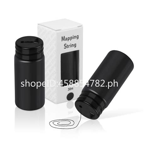 [spot] 30 M Bottle With Ink Positioning Mapping Line Mapping String Dry Ink Positioning Tattoo