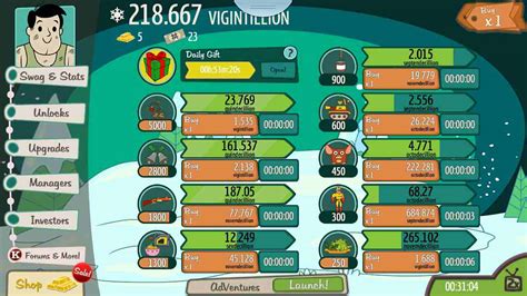 Adventure Capitalist Mod Apk 9182 Unlimited Money Tickets No Ads