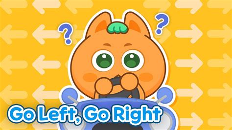 👈왼쪽 👉오른쪽 어떤 방향으로 가야 할까요 ｜방향배우기｜어린이 영어 노래｜영어동요 어린이영어 Youtube