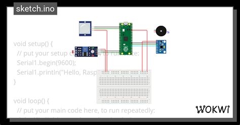 Sna Project Intruder Wokwi Esp32 Stm32 Arduino Simulator