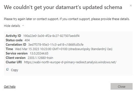 datamart preview refreshing failing microsoft fabric community