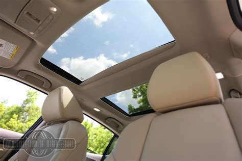 Nissan Maxima Sunroof