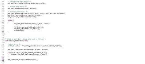 ccs msp432p401r reading gps data via uart msp low power