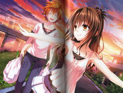 To Love Ru Harem Gold Art Book Fully Exposed Sankaku Complex