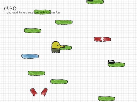 Doodle Jump Clone Made In Pygame By Sobloxcraftyt