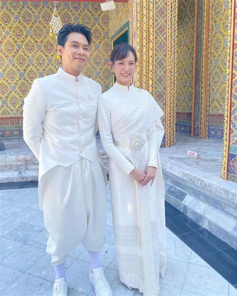 แต่งแล้ว แดน แพทตี้ ดูใจ 13 ปี วันนี้วิวาห์เรียบง่ายที่วัด พร้อมจดทะเบียนสมรส