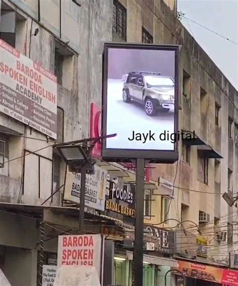 P4 Outdoor 6x4 Feet Digital Billboard At ₹ 4000 Sq Ft In Ahmedabad Id