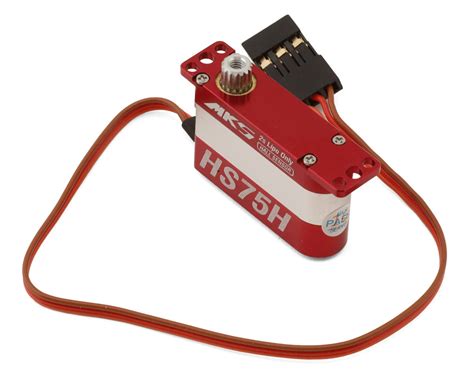 MKS Servos HS75H Metal Gear High Voltage Digital Servo MKS HS75H HobbyTown