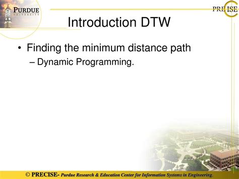 Ppt Dynamic Time Warping Powerpoint Presentation Free Download Id3710547