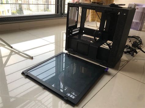 Nzxt H210i Mini Itx Casing Computers And Tech Parts And Accessories Computer Parts On Carousell