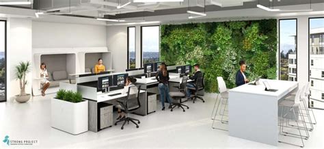 Strategies For Building A Hybrid Workspace Modern Office Furniture