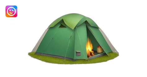 Camping Emoji Ai Emoji Generator