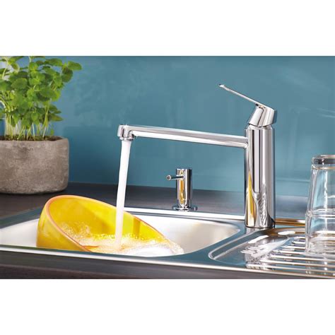 Смесител за кухня Grohe Eurosmart Cosmopolitan 30193000 ...