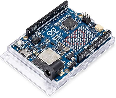 Arduino Uno R4 Wifi Br Indústria E Comércio