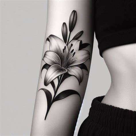 58 Exquisite Lily Flower Tattoo Ideas With Meaning Tattoo Inspired