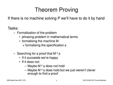 Ppt Theorem Proving Using Pvs I Powerpoint Presentation Free Download Id 5523784