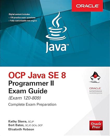 OCP Java SE Programmer II Exam Guide Exam Z EBook Sierra Kathy Bates Bert Robson