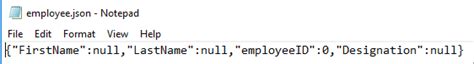 Json Creation How To Create Json Objects Using C Code