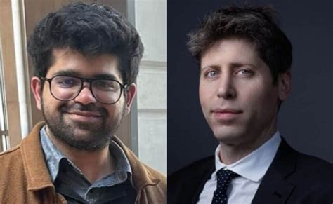 sam altman and aravind srinivas engage in friendly ai rivalry