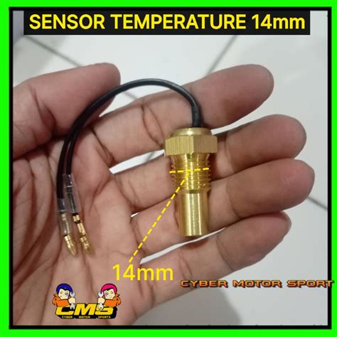 Jual Sensor Water Temperature Mobil 14mm Sensor Suhu Air Radiator Univeral Water Temp