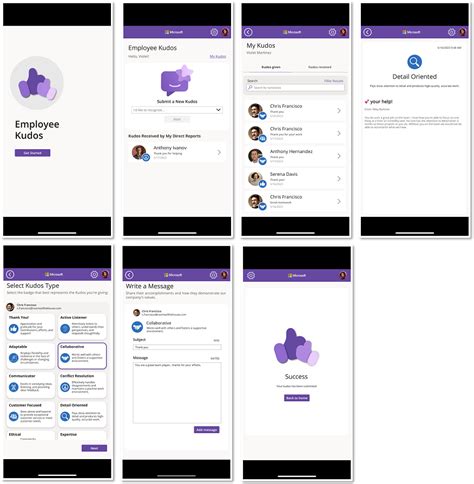 power platform 的「員工讚美」範本 power platform microsoft learn