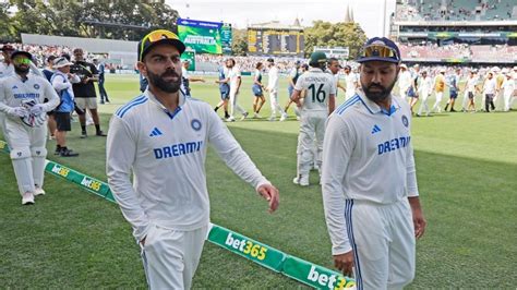 संन्यास मुबारक हो रोहित विराट को किसने दी विदाई Virat Kohli And