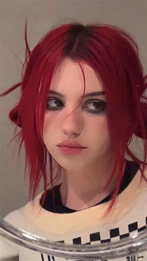 Egirl Red Hair Artofit