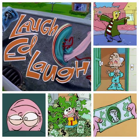 Ed Edd N Eddy Laugh Ed Laugh By Xxxkayceejrxxx On Deviantart
