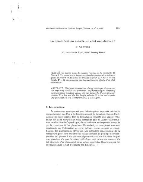 PDF Quantification