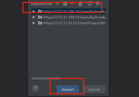 Idea提交整个项目到svn 简书