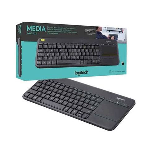 Logitech K Plus Wireless Touch Keyboard BLACK Price In Kenya