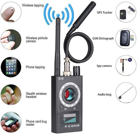 detect hidden camera and microphone ph