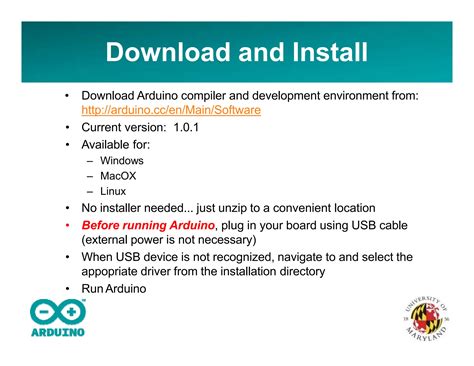 Introduction To Arduino Converted For Spptx