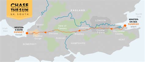 Uk South Ride Chase The Sun