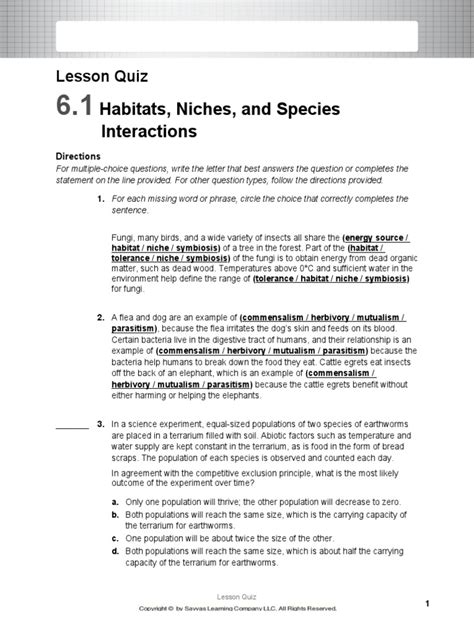 Bio Ch06 L01 Quiz Pdf Symbiosis Herbivore