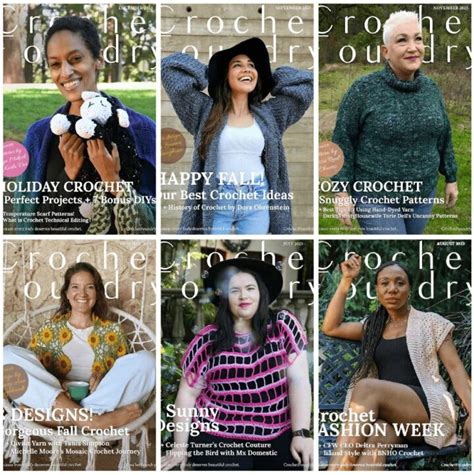 Bigger And Better Crochet Foundry Magazine Giveaway Moogly