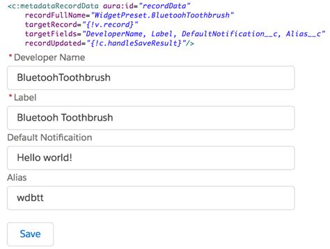 Introducing Custom Metadata Services Andy In The Cloud
