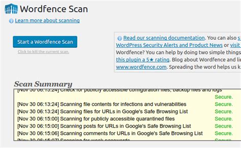 secure your wordpress website wordfence security