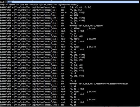 ios application security part 22 runtime analysis and manipulation