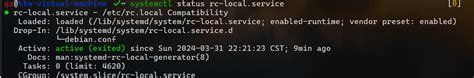 ubuntu18 linux开机自启配置rc local ubuntu rc local csdn博客